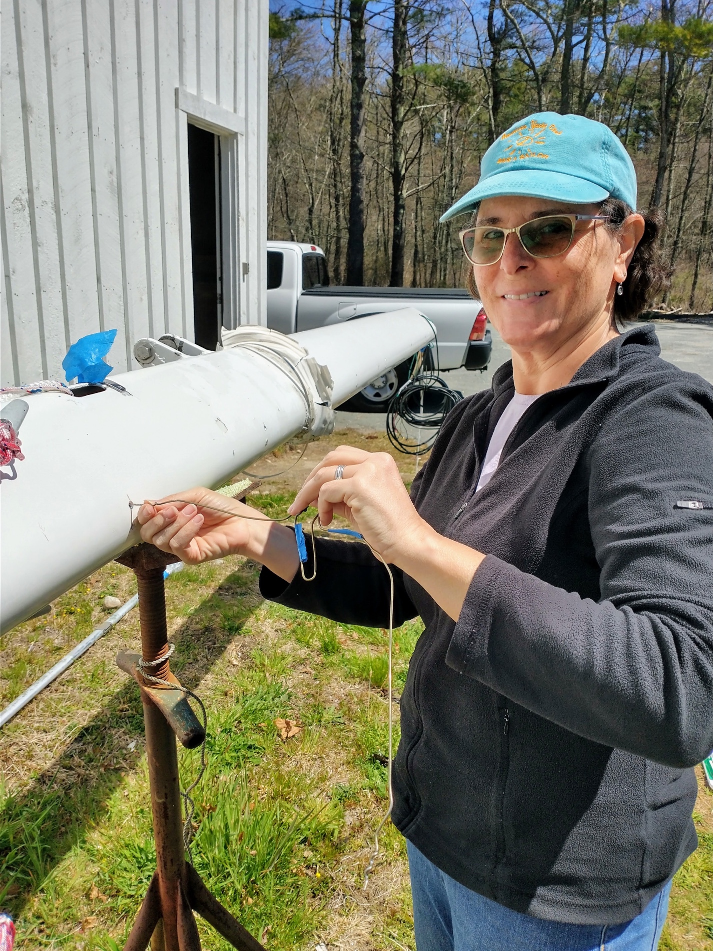 Mast Renewal – SV Fayaway